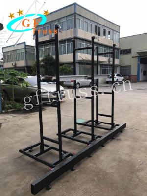 China 50*3mm Alu LED Display Truss Support Truss Display For Events for sale