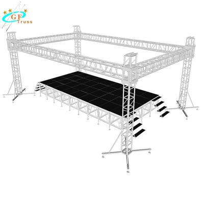 China Spigot Aluminum Truss Display Booth Stand customized Color for sale