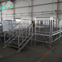 China 750KG/Square Meter Aluminum Stage Truss For Outdoor Concert for sale