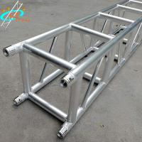 China Triangle Shape Aluminum Stage Lighting Truss Systems 50*3mm for sale
