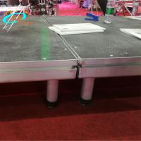 China Mobile 4 Legs Aluminium Stage Platform 750KG/Square Meter for sale