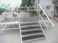 China Mobile Modular Outdoor Aluminum Stage Truss Lightweight for sale