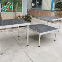 China 1.22M*1.22M Aluminum Alloy Portable Outdoor Stage For Party for sale
