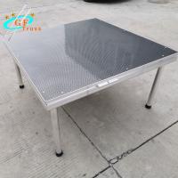 China 1.22M*1.22M Aluminum Alloy Portable Outdoor Stage For Party for sale