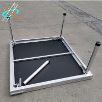 China 1.22M*1.22M Aluminum Alloy Portable Outdoor Stage For Party for sale