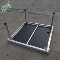 China 1m*1m 1m*2m 1.22m*1.22m Aluminium Stage Platform For Wedding for sale