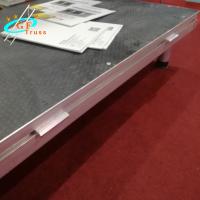 China Indoor Wedding Non Slip Portable Aluminum Stage 4ft*8ft for sale