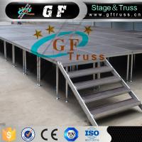 China Adjustable NonSlip Aluminum Stage Truss 750KG/Square Meter for sale