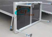 China Adjustable NonSlip Aluminum Stage Truss 750KG/Square Meter for sale