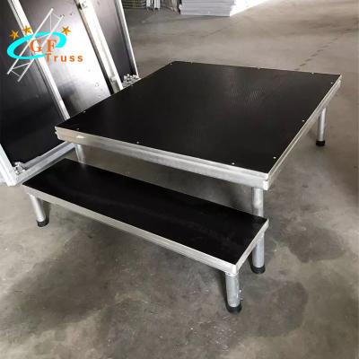 China Durable 4Legs Aluminum Stage Platform For Event Show for sale