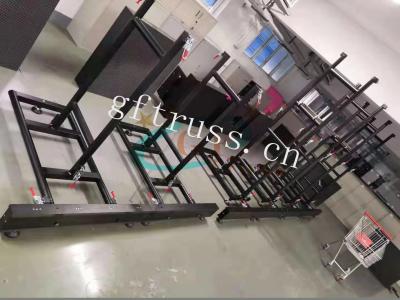China 0.64M 0.96M LED Screen Truss Aluminum Alloy 6061-T6 for sale