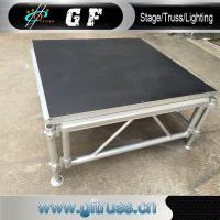 China 1.0m Adjustable NonSlip Aluminum Stage Platform Portable for sale
