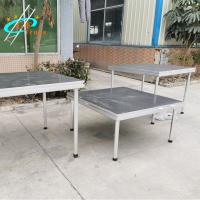 China Portable 4ft*4ft Aluminum Platform Stage With Different Height for sale