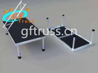 China 4ft*4ft 6061-T6 Aluminum Stage Platform Height Adjustable for sale