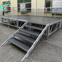 China 750kgs/M2 Outdoor Portable Stage Platform For DJ Concert for sale