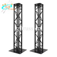 China Lightweight Aluminum Lighting Truss Dj Light Stand Display Structure for sale