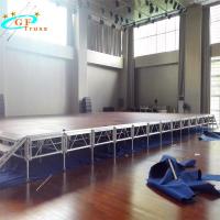China Waterproof Aluminum Portable Stage Platform 18mm Plywood for sale