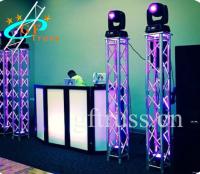 China Custom Stage Aluminum Lighting Truss 2M 3M 4M Length for sale