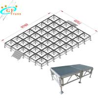 China 18mm Plywood 750kgs/m2 Aluminum Stage Truss for Concert for sale