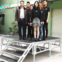 China 18mm Plywood 750kgs/m2 Aluminum Stage Truss for Concert for sale