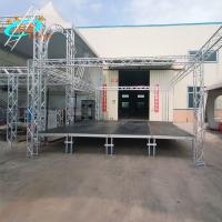 China 5floors Aluminum Stage Platform Used Portable Wooden Decoration for sale