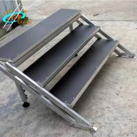 China GF Alloy 4floors Portable Stage Platform For Sound System for sale