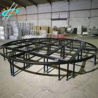 China Aluminium 3floors Outdoor Concert Stage Non Slip Surface for sale