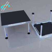 China Round Outdoor 6061-T6 Aluminum Stage Platform Anticrack for sale