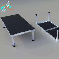 China Round Outdoor 6061-T6 Aluminum Stage Platform Anticrack for sale