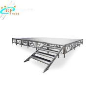 China Folding Light Weight Aluminum Stage Platform 1.22*1.22M for sale