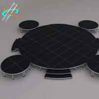 China GF Antifade Adjustable Aluminum Stage Platform Non Slip for sale