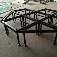 China GF Antifade Adjustable Aluminum Stage Platform Non Slip for sale