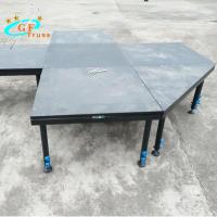 China Anti UV Adjustable Legs Portable Stage Platform For Outdoor Events for sale