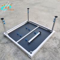 China 6061-T6 Aluminium Stage Platform For Concert With 2floors Stage Stairs for sale