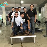 China Durable 4Legs Portable Aluminum Folding Stage 1.22*1.22M for sale