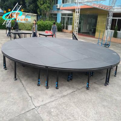 China Professional Outside Concert Metal Stage Platform Alu 6061-T6 for sale