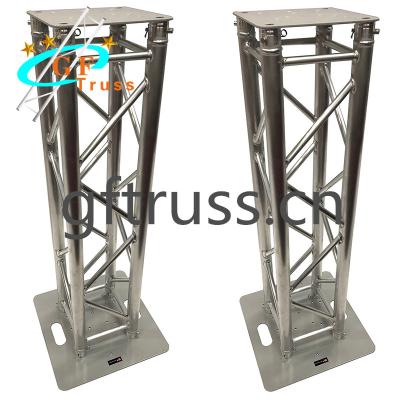 China 4m Length Durable Aluminum  Stage Truss Spigot Connection for sale