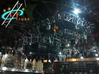 China 1160mm Rotating Lighting Truss Aluminum Alloy 6061-T6 120kg for sale