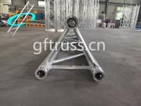 China Triangle Portable 50*3mm Aluminum Lighting Truss For Show for sale