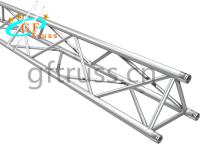 China Triangle Portable 50*3mm Aluminum Lighting Truss For Show for sale
