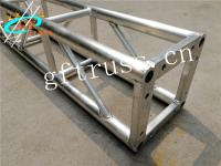China Circle 50*3mm Tube Goal Post Lighting Truss For Big Concert for sale