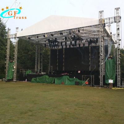 China 8M Safety Span Aluminum Truss Display For Concert Stage for sale