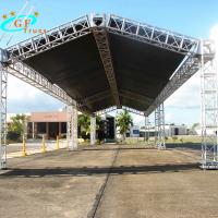 China 8M Safety Span Aluminum Truss Display For Concert Stage for sale