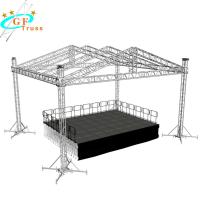 China 8M Safety Span Aluminum Truss Display For Concert Stage for sale