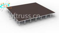 China Outdoor Concert Aluminium Stage Platform With Ez-Lock Locking for sale