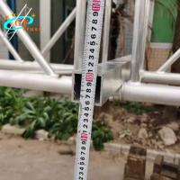 China Triangle Uniform Stress Aluminum Spigot Truss 4m Length for sale