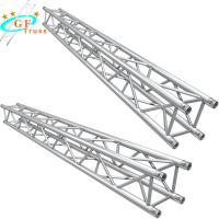 China Quickly Assemble 6082-T6 Aluminum Lighting Truss 50*3mm for sale