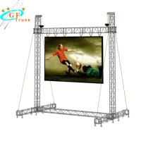 China Quickly Assemble 6082-T6 Aluminum Lighting Truss 50*3mm for sale