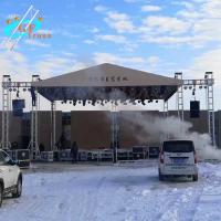 China Hardwearing Triangle Aluminum Roof Truss System For Concert for sale
