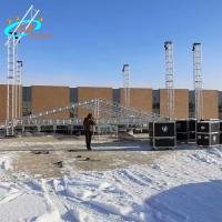 China 4m 6061-T6 Aluminum Truss Roof Systems For Outdoor Events for sale